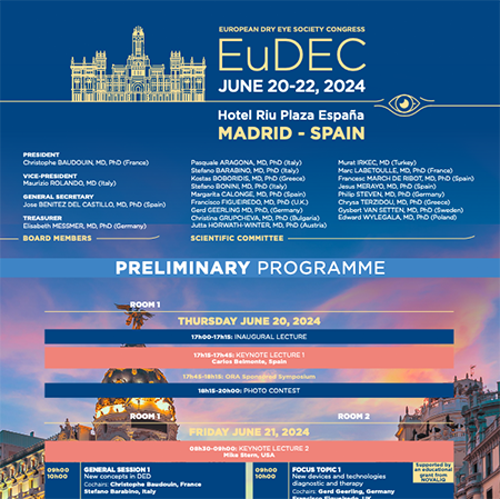 Programme 2024 | European Dry Eye Society
